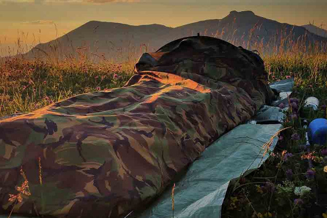 Was ist ein Biwak? - BushcraftMagazin.de
