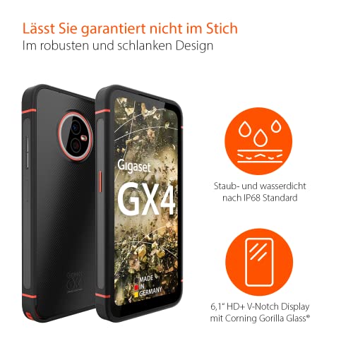 Outdoor-Smartphone Gigaset GX4 im Test - BushcraftMagazin.de
